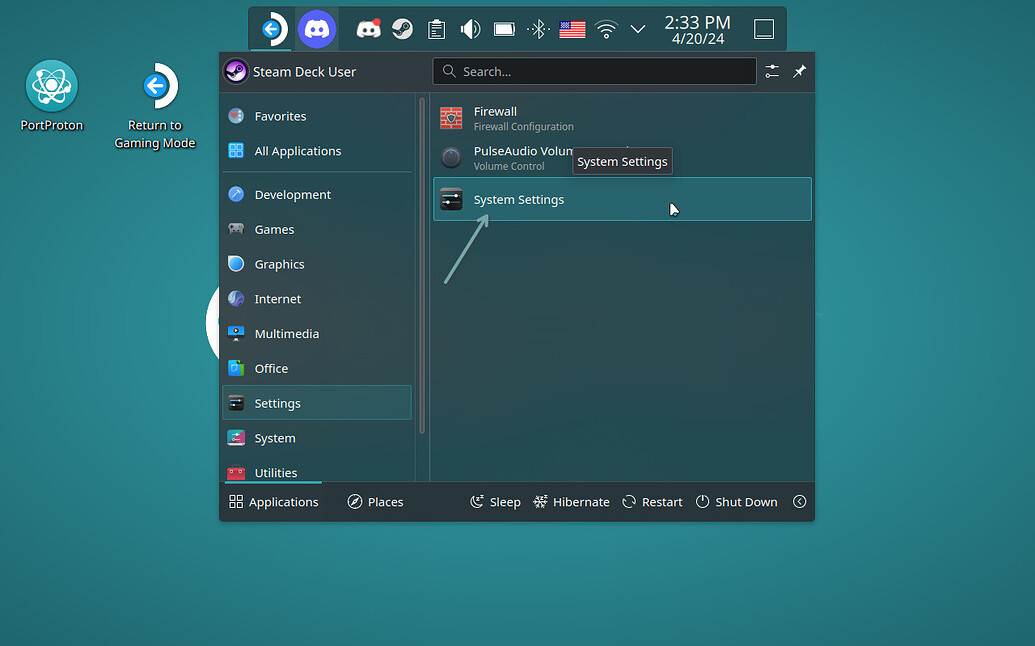 Установка PortProton на SteamDeck - PortProton - LINUX-GAMING.RU